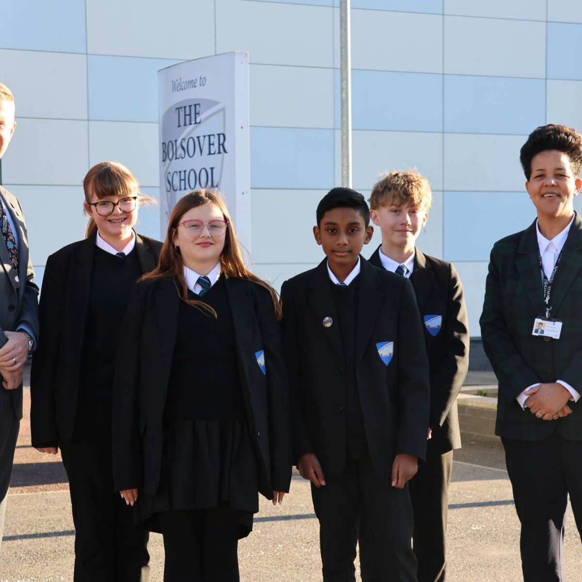 The Bolsover School - Pride and Positivity after Inspection at The ...