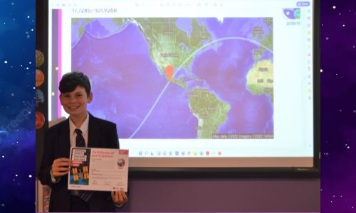 The Bolsover School - A Message Sent to Space