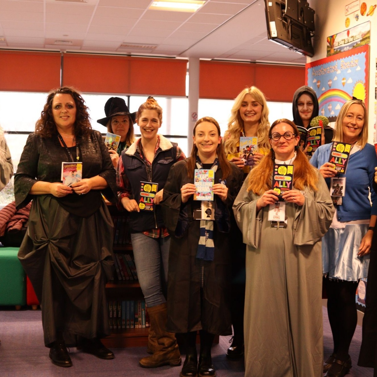 The Bolsover School Bolsover Celebrates World Book Day