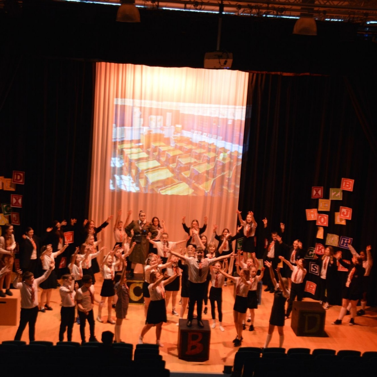 The Bolsover School - Matilda The Musical JR